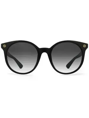 Gucci Interlocking G Sunglasses - Black
