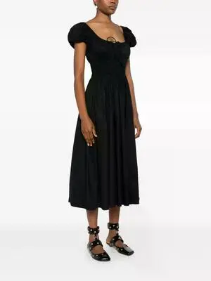 DÔEN Quinn Midi Dress - Black