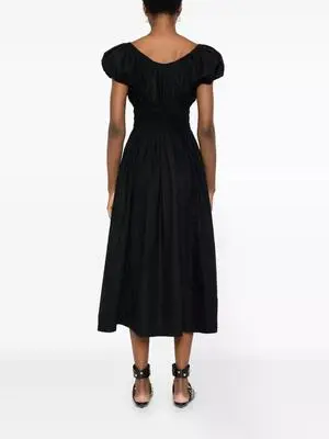 DÔEN Quinn Midi Dress - Black