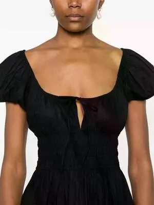 DÔEN Quinn Midi Dress - Black