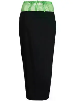 A.w.a.k.e. Mode Knee Length Skirts