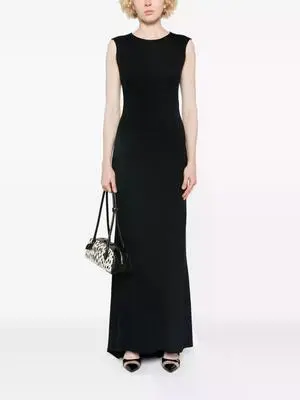 IOANA CIOLACU Jersey Maxi Dress