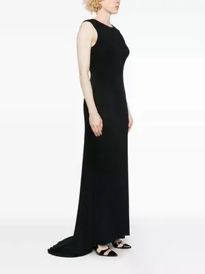 IOANA CIOLACU Jersey Maxi Dress