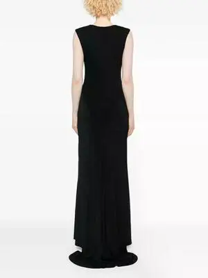IOANA CIOLACU Jersey Maxi Dress