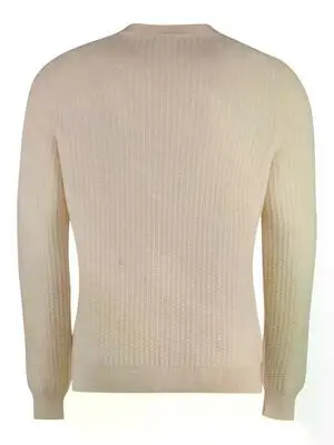 Malo Ribbed Crew Neck Sweater