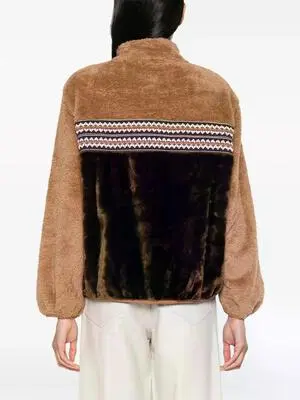 UGG Marlene Funnel-neck Fleece Jacket