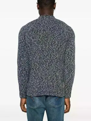 DRUMOHR Marl-knit Lambswool Sweater
