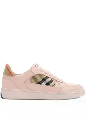 Burberry Paneled Sneakers For Men