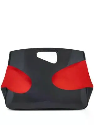 FERRAGAMO Cut-out Top Handle Bag