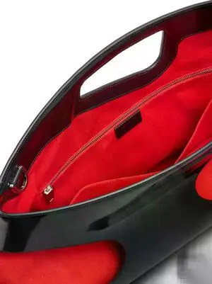 FERRAGAMO Cut-out Top Handle Bag