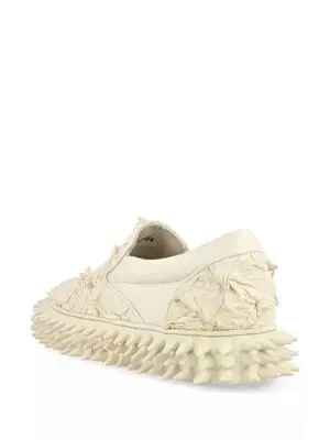 DOUBLET Porcupine Slip-on Sneakers