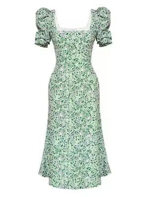 Post Meridiem Short Sleeve Day Dresses