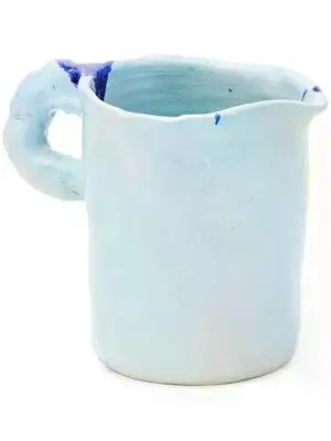 NIKO JUNE Studio Paint-splatter Ceramic Pitcher