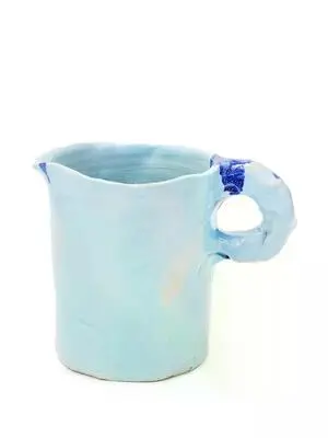 NIKO JUNE Studio Paint-splatter Ceramic Pitcher