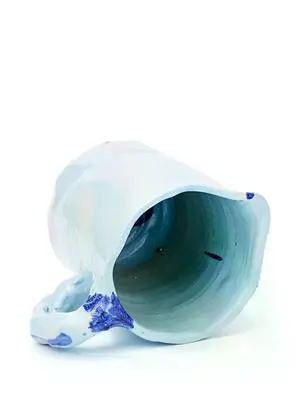 NIKO JUNE Studio Paint-splatter Ceramic Pitcher