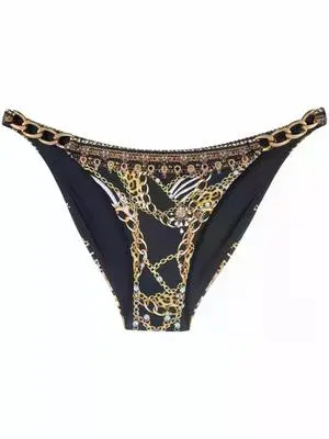 Camilla A Night In The 90s Bikini Bottoms - Black