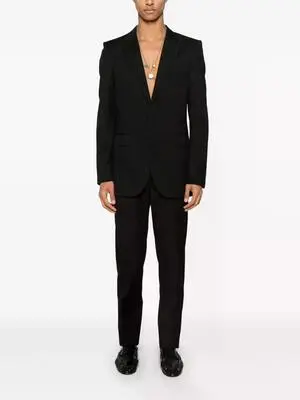 Givenchy Monogram 72-jacquard Blazer - Black