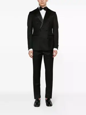 LUIGI BIANCHI MANTOVA Peak-lapels Double-breasted Suit