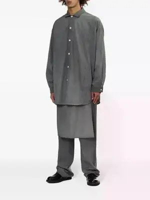 Sunnei Wool Longline Shirt