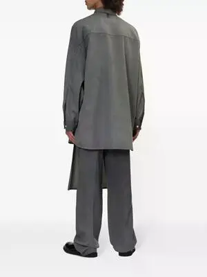 Sunnei Wool Longline Shirt