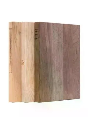 KNINDUSTRIE Kn Book Wood Chopping Boards - Brown