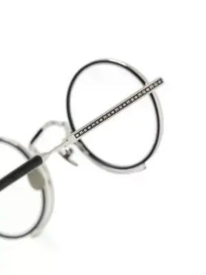 Matsuda 10103h Round-frame Glasses - Silver