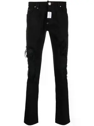 Philipp Plein Rock Star Slim-cut Jeans