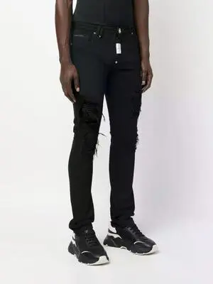 Philipp Plein Rock Star Slim-cut Jeans