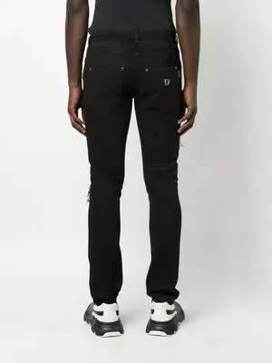 Philipp Plein Rock Star Slim-cut Jeans