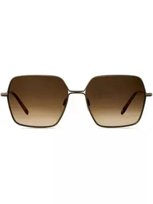 Garrett Leight Meadow Sun Sunglasses - Brown
