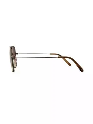 Garrett Leight Meadow Sun Sunglasses - Brown