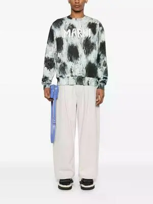 Marni Scribble-logo Sweatshirt