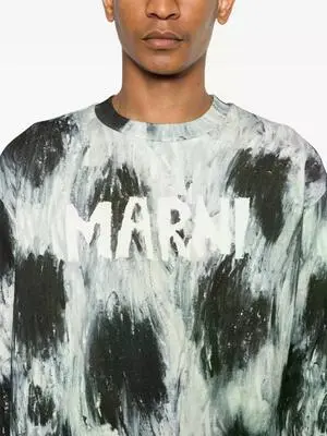Marni Scribble-logo Sweatshirt