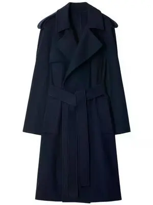 Burberry Notched-lapel Cashmere Coat