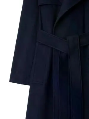 Burberry Notched-lapel Cashmere Coat