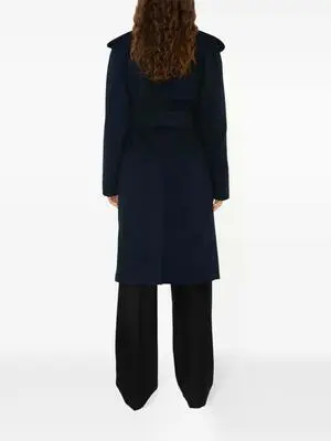 Burberry Notched-lapel Cashmere Coat