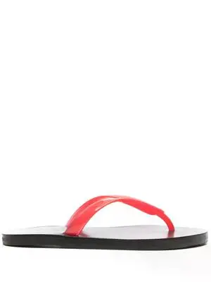 ANCIENT GREEK SANDALS Saionara Jelly Flip Flops - Red