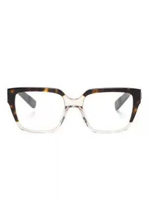 KALEOS Cuevas 003 Square-frame Glasses - Brown
