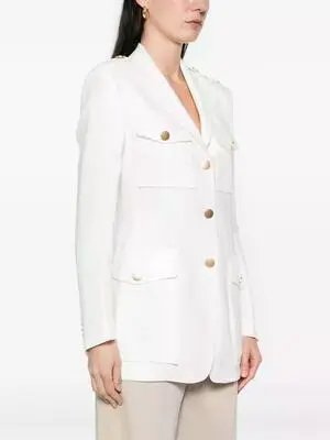 Tagliatore Giamila Blazer - White