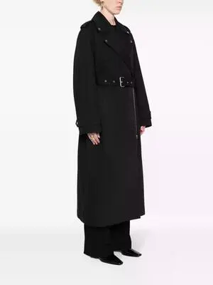 TOTEME Biker Cotton Trench