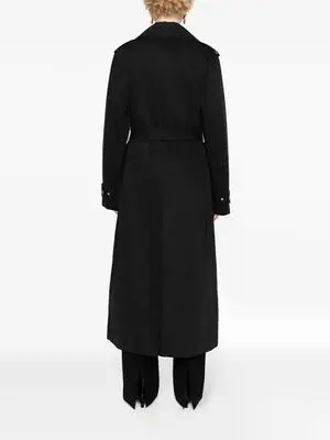 TOTEME Biker Cotton Trench