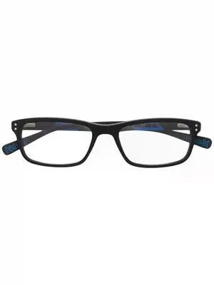 Nike Rectangle-frame Glasses - Blue