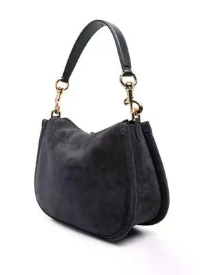 Etro Suede Crossbody Bag