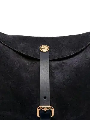 Etro Suede Crossbody Bag
