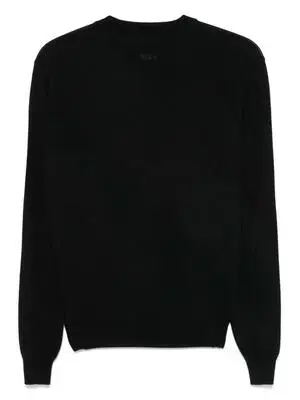 MSGM Swan-motif Fine Knit Sweater