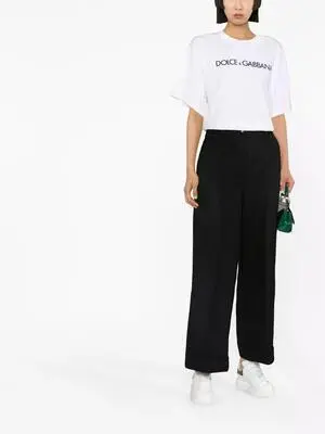 Dolce & Gabbana Logo-print Short-sleeve T-shirt