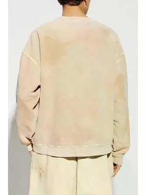 Dsquared2 Logo-print Crewneck Sweatshirt - Neutrals