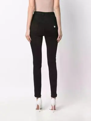 Philipp Plein Logo-print Jeggings