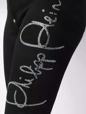Philipp Plein Logo-print Jeggings