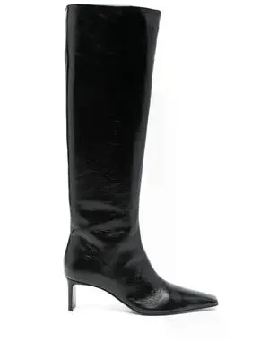 Khaite Pointed Toe Boots For Women